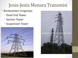 PPT MENARA TRANSMISI | PPTX