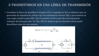 Transmison de energia elctrica flujo de potencia | PPTX