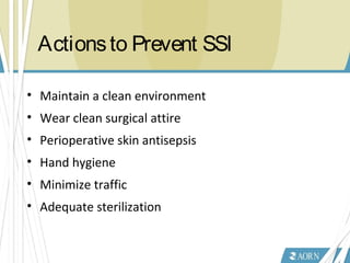 Transmissible Infection Prevention - AORN Recommended Practices | PPT