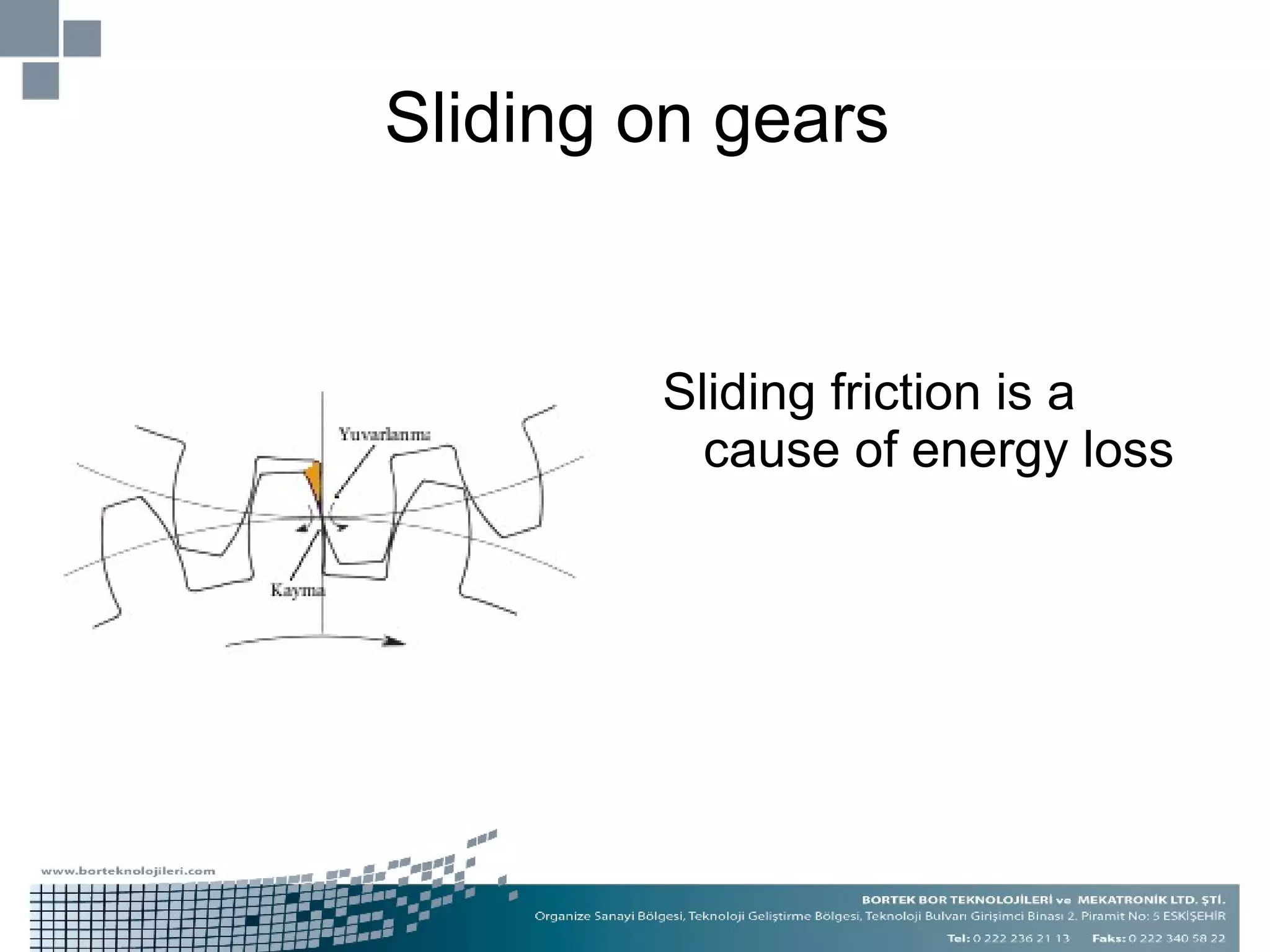 Energy Loss on Transmission | ODP