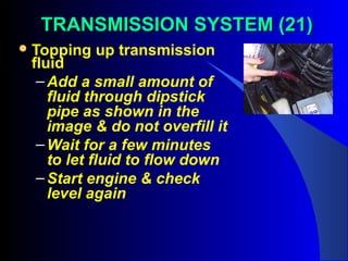 Car Transmission System | PPT