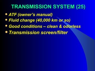 Car Transmission System | PPT