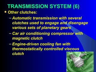 Car Transmission System | PPT