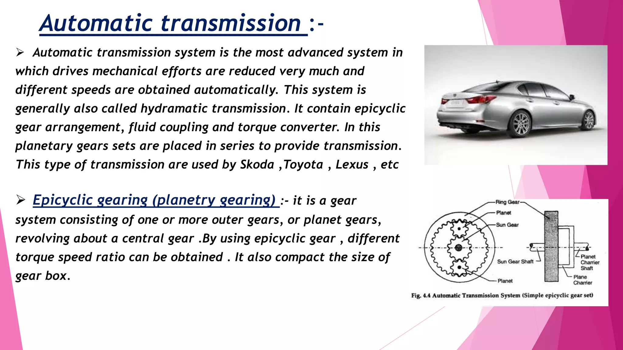 Transmission System | PPT