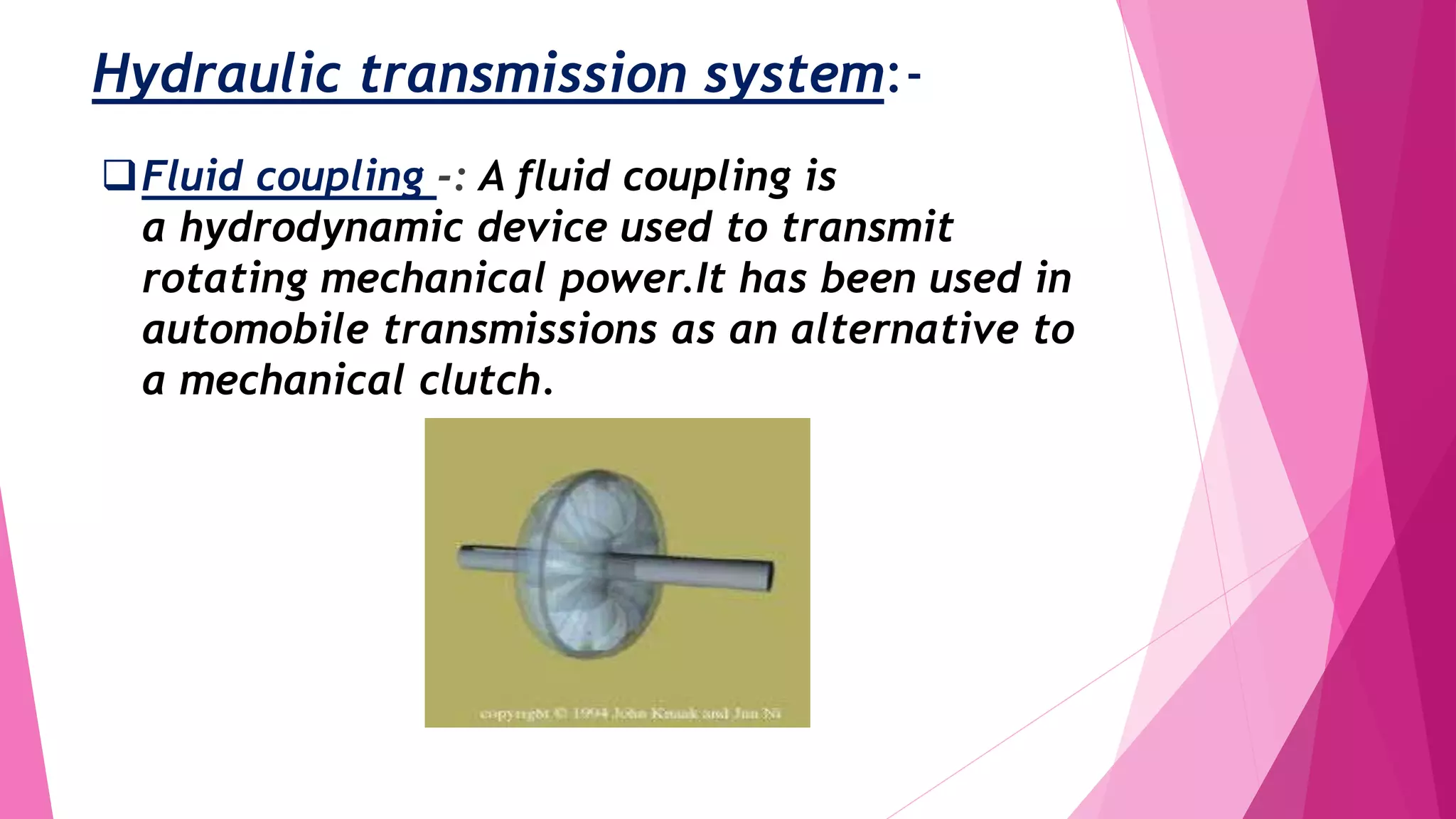Transmission System | PDF
