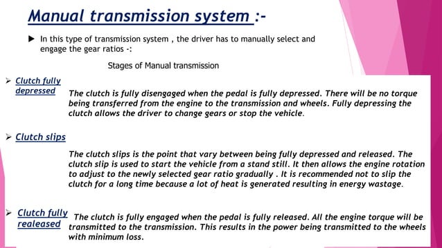 Transmission System | PPT