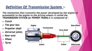 Transmission System | PPT