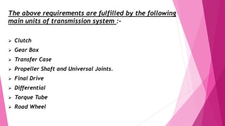 Transmission System | PPT