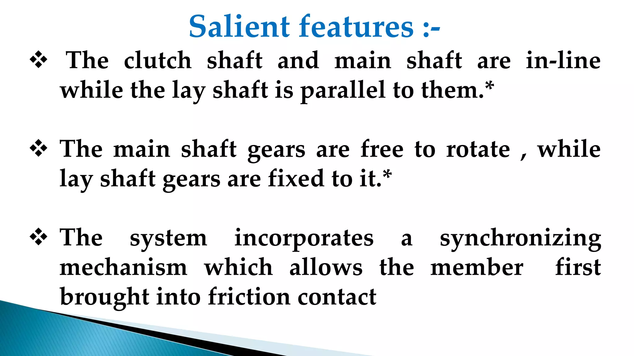 Gear Box and Torque Converter- CSVTU | PDF