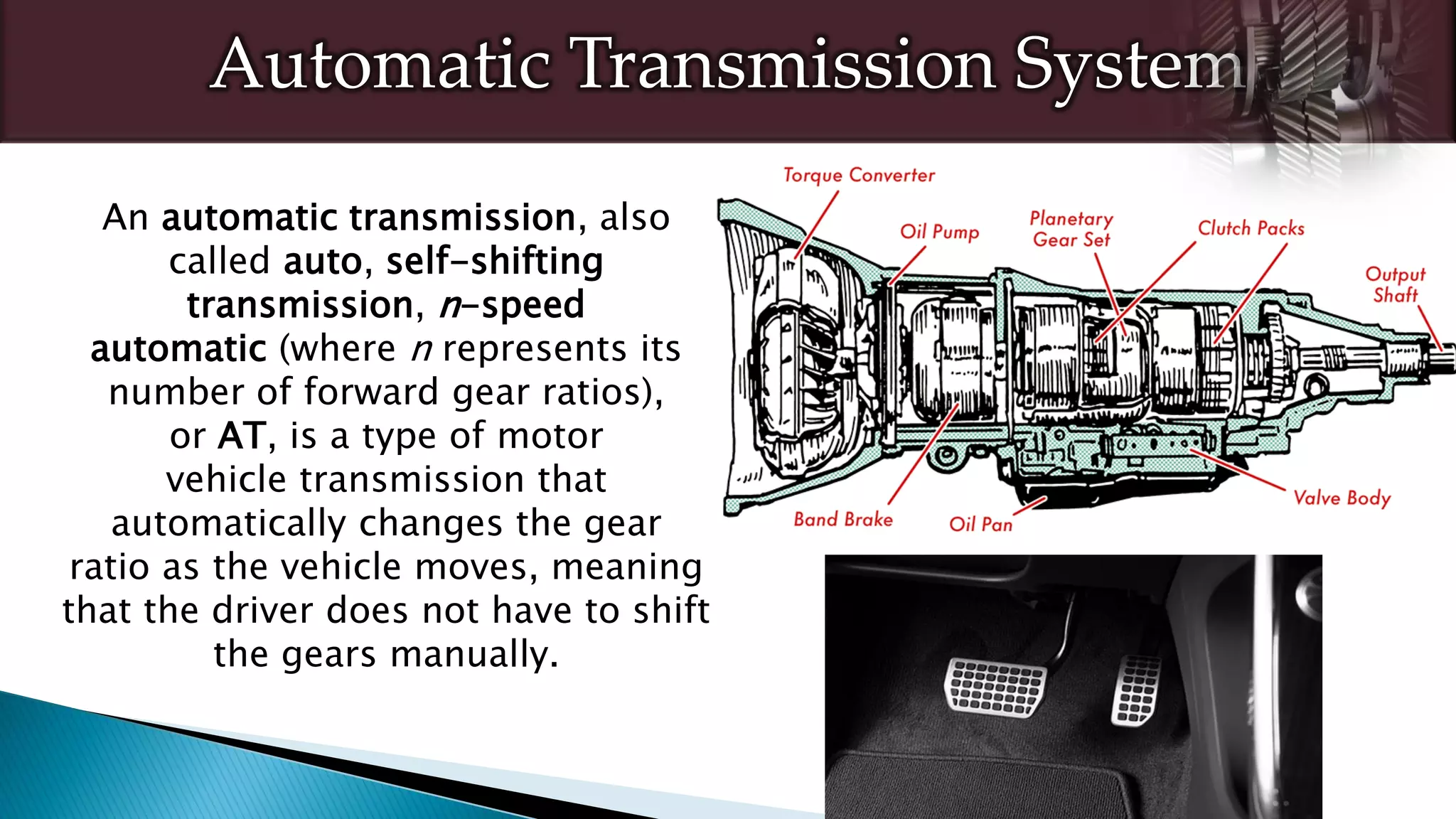Gear Box and Torque Converter- CSVTU | PDF