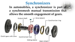 Gear Box and Torque Converter- CSVTU | PDF