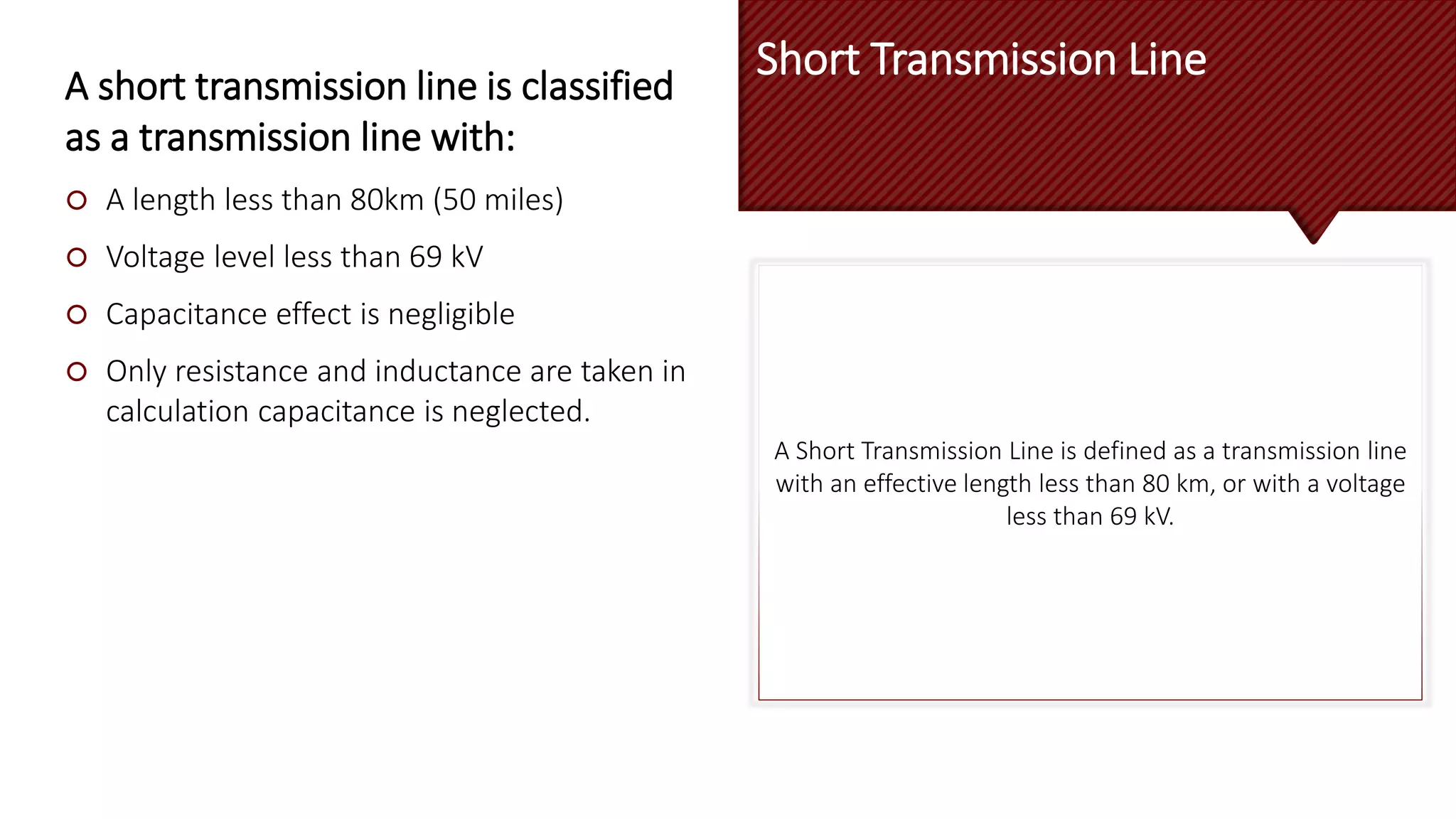 Transmission line of electric power | PPTX