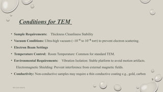 Transmission Electron Microscopy TEM.pptx