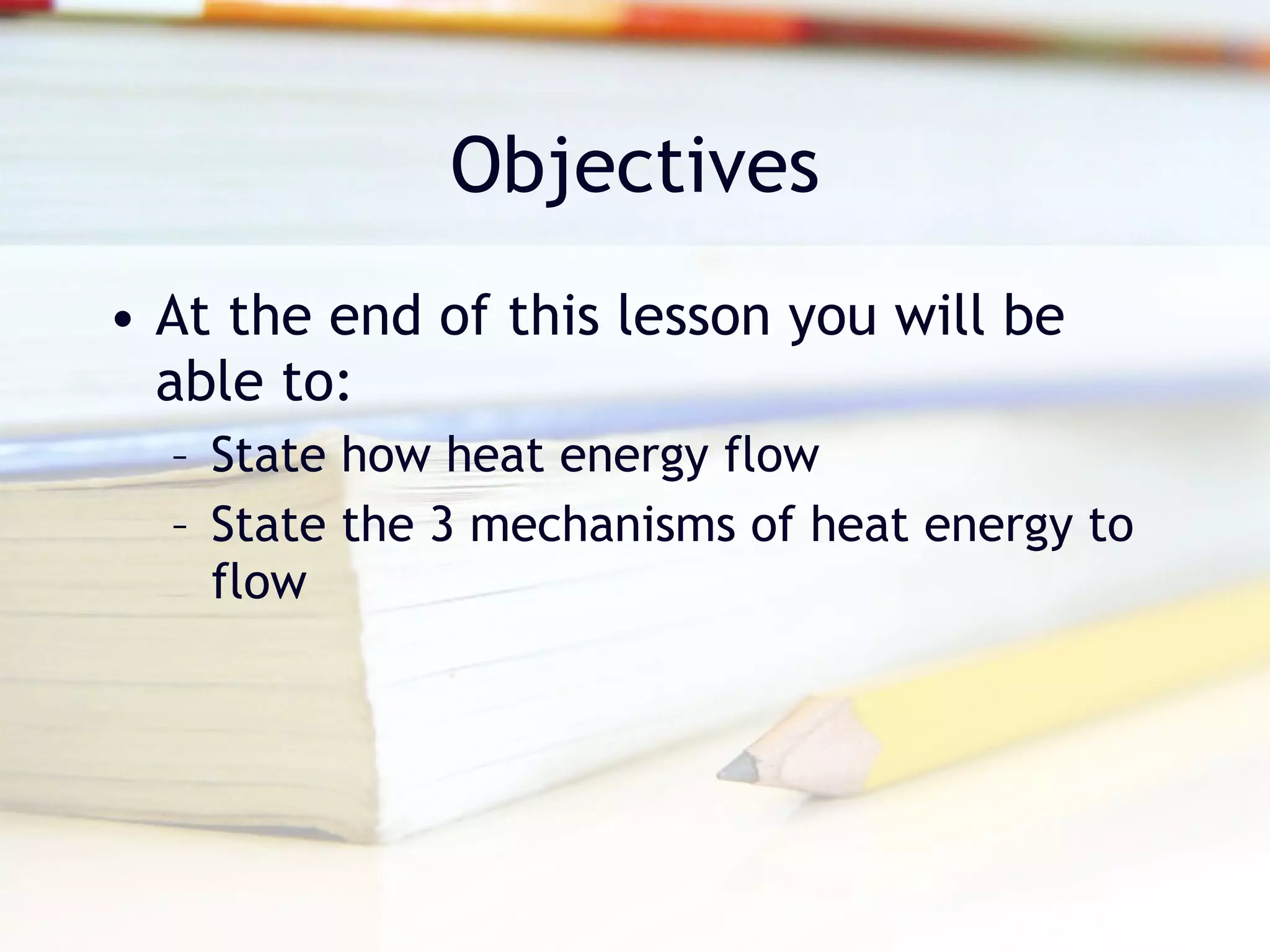 Transmission Of Heat | PPT