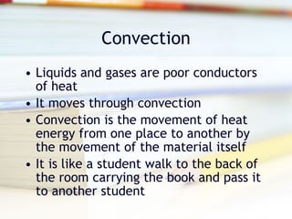 Transmission Of Heat | PPT