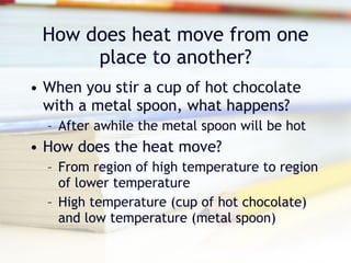 Transmission Of Heat | PPT