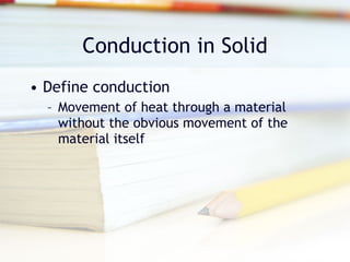 Transmission Of Heat | PPT