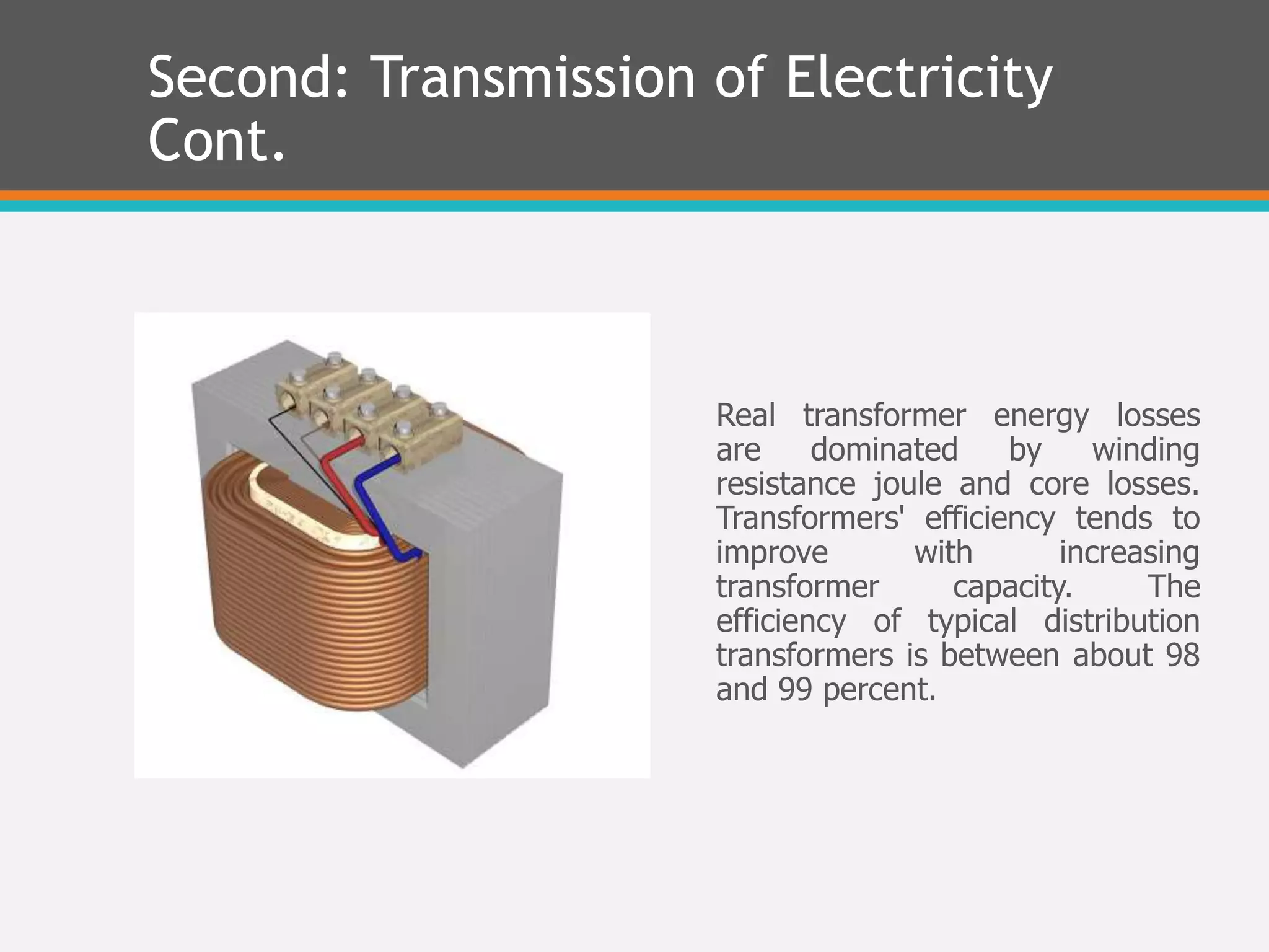 Generation, Transmission, And Conversion of Electricity | PPTX