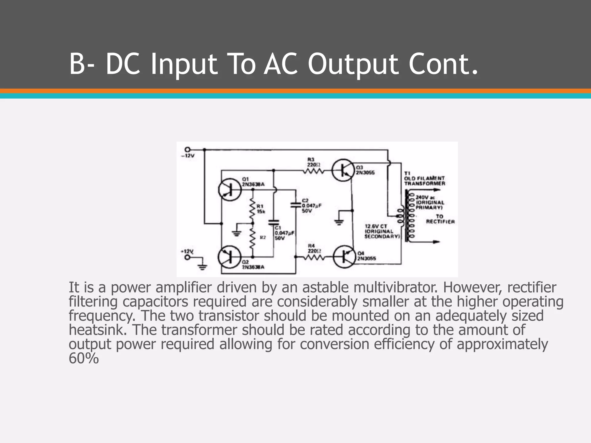 Generation, Transmission, And Conversion of Electricity | PPTX