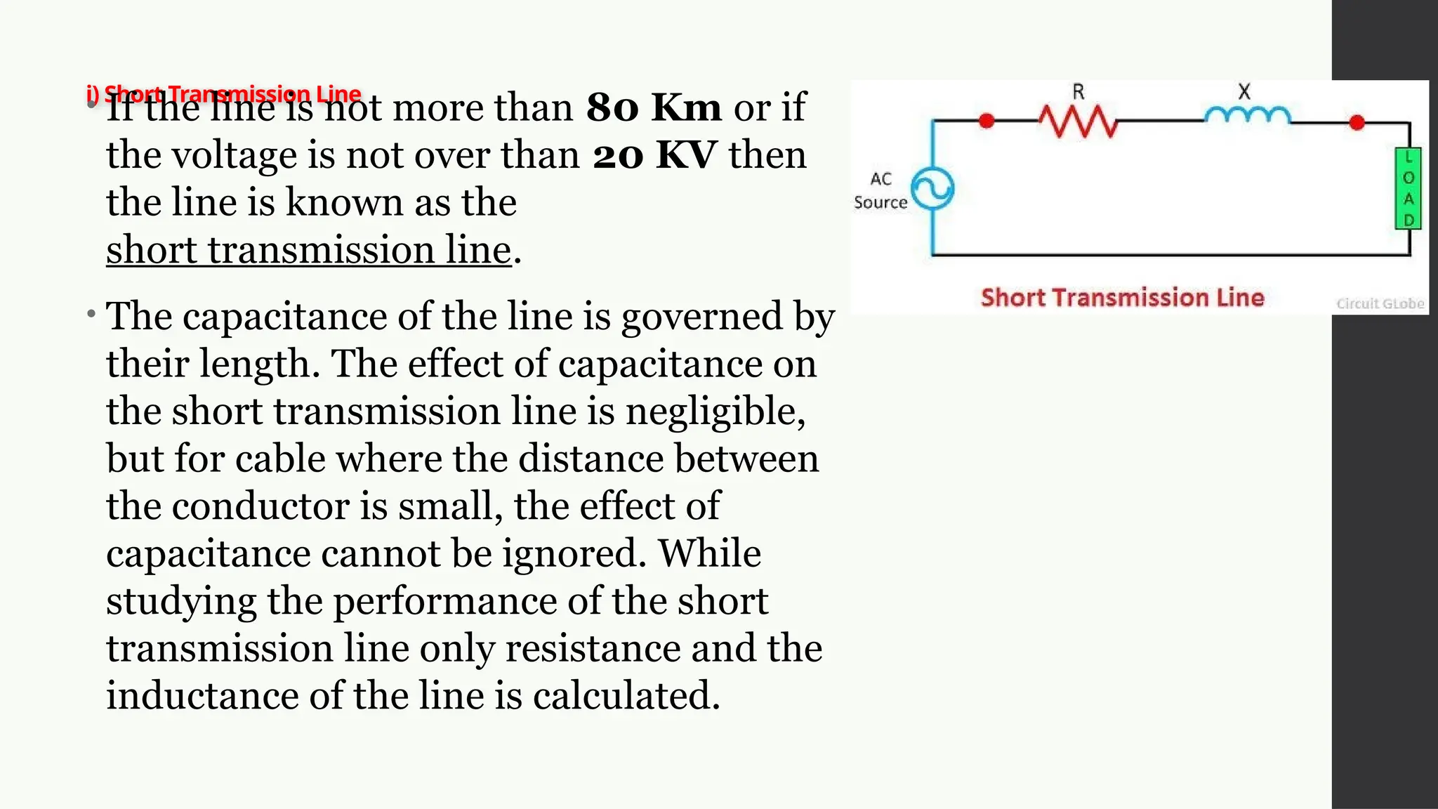 Transmission and distribution Typical outline of an ac transmission and ...