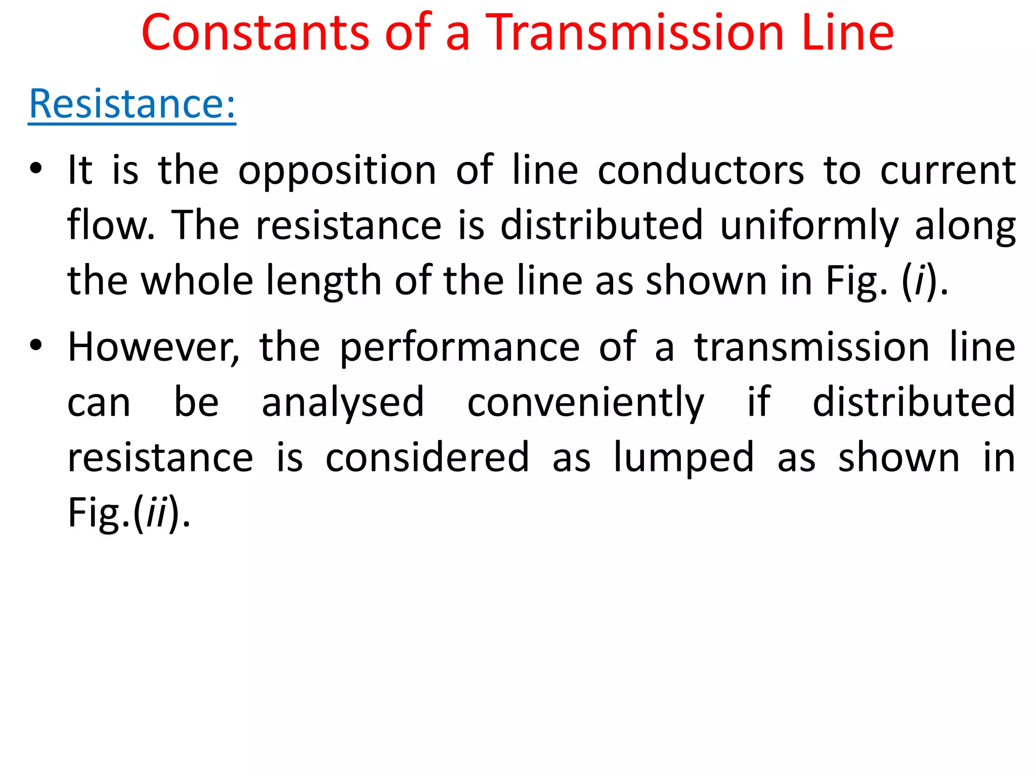 Transmission and Distribution - Line parameters.pptx