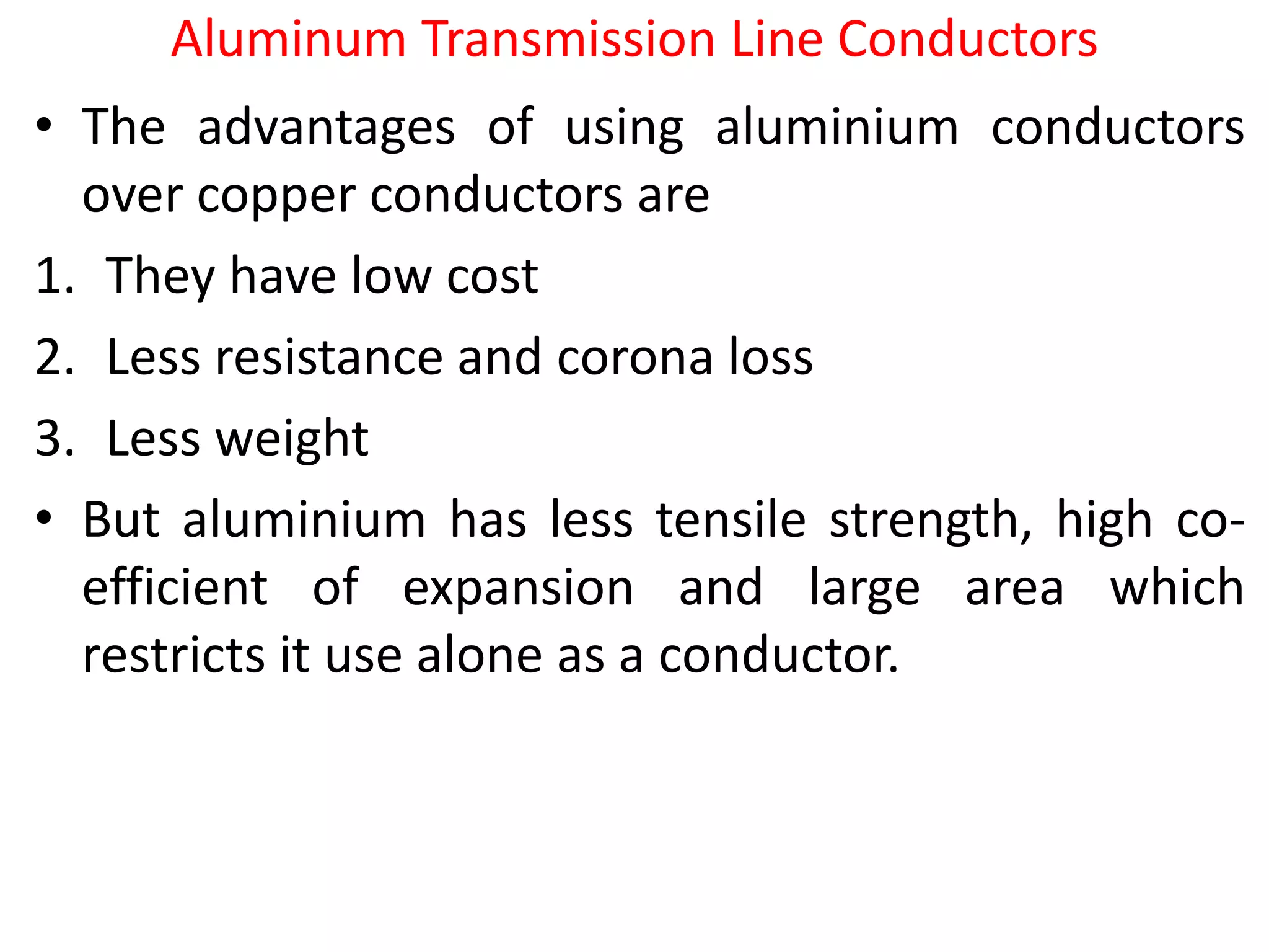 Transmission and Distribution - Line parameters.pptx | Computer ...