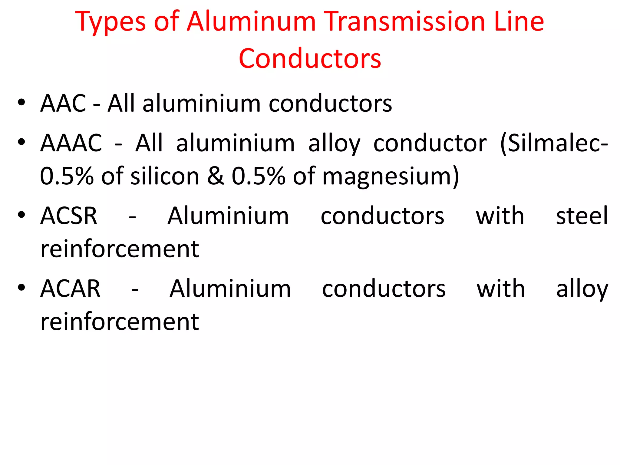 Transmission and Distribution - Line parameters.pptx | Computer ...