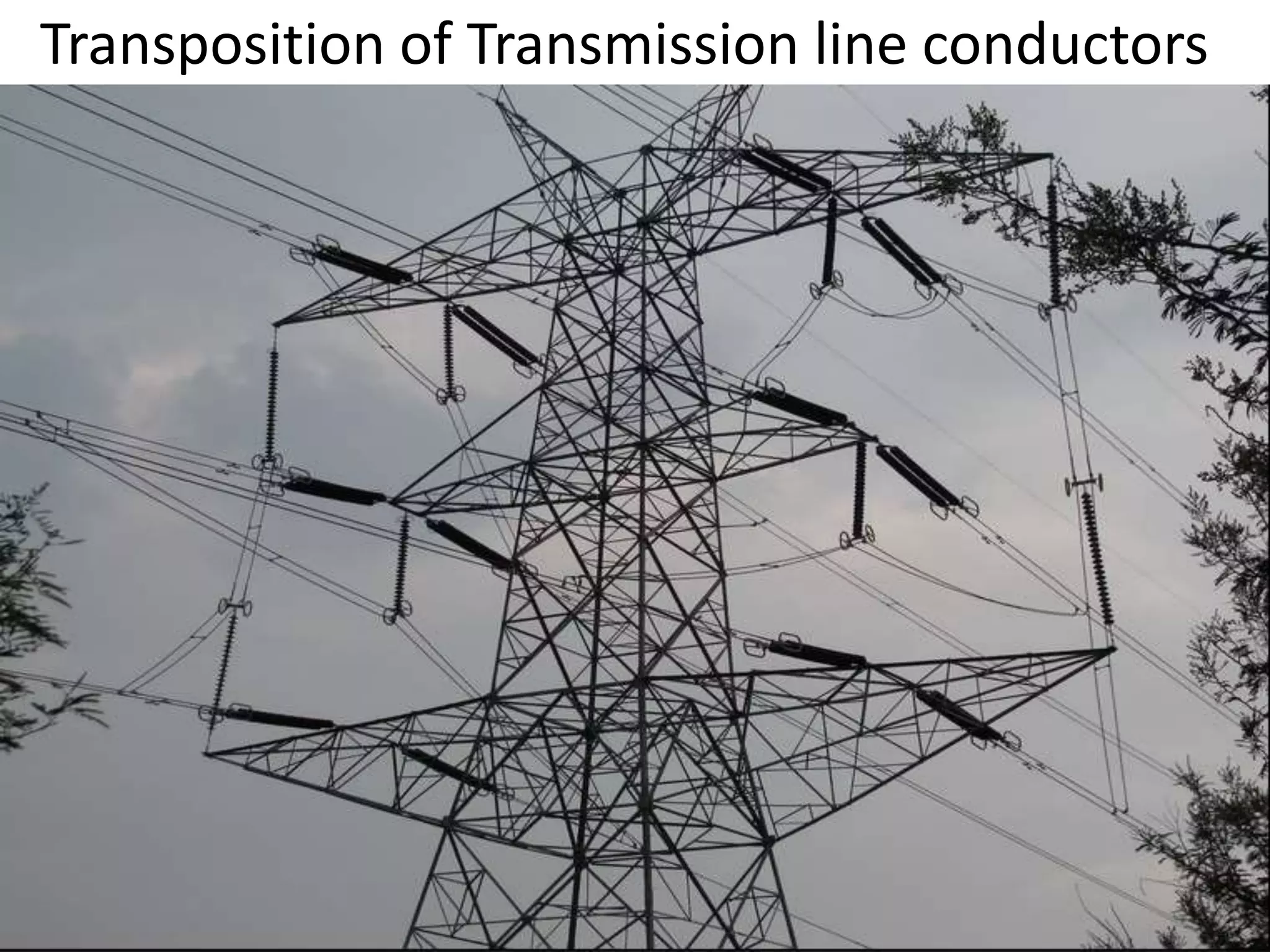 Transmission and Distribution - Line parameters.pptx | Computer ...