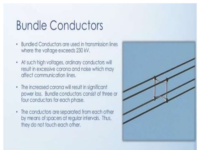 Transmission and Distribution - Line parameters.pptx | Computer ...