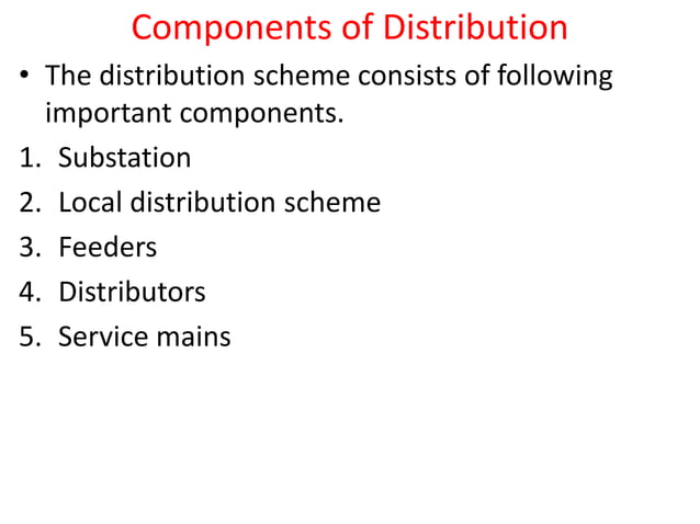 Transmission and Distribution - Line parameters.pptx | Computer ...