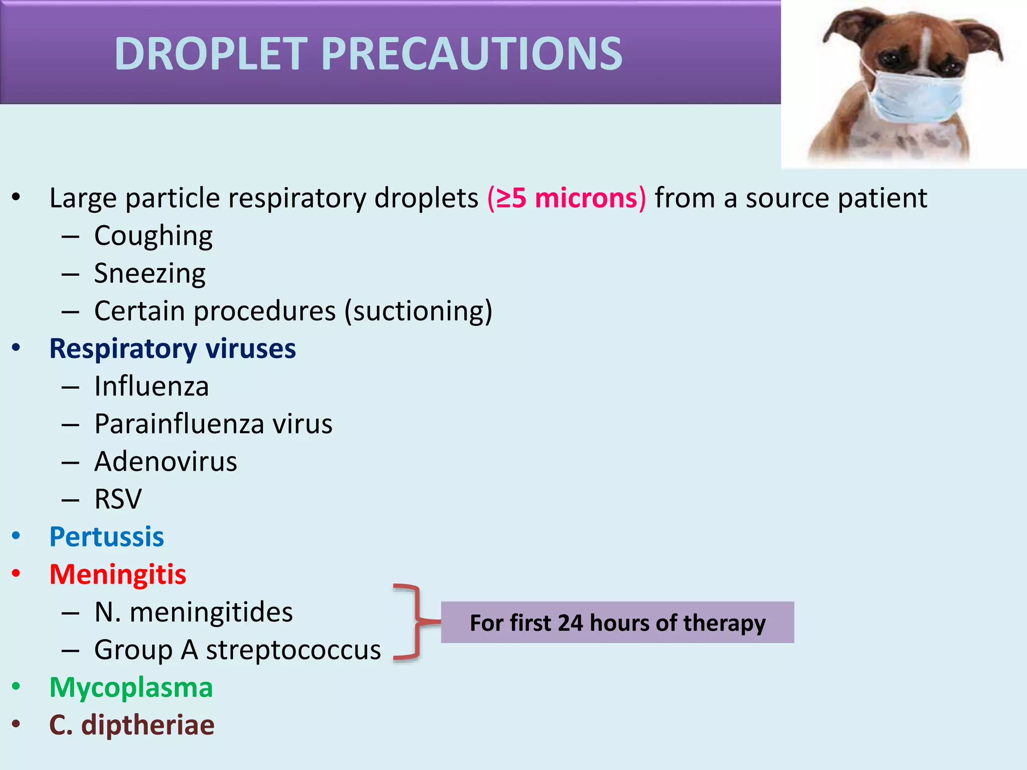 Transmission based precautions (TBP) by Dr. Rakesh Prasad Sah | PPTX