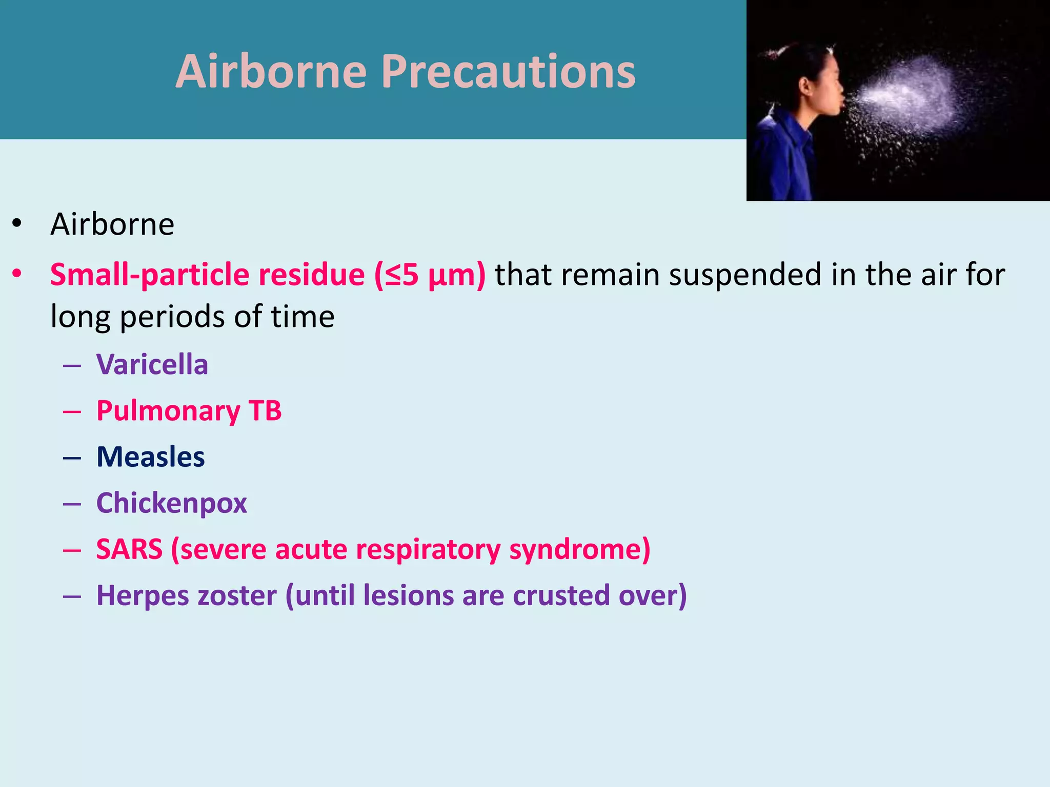 Transmission based precautions (TBP) by Dr. Rakesh Prasad Sah | PPTX