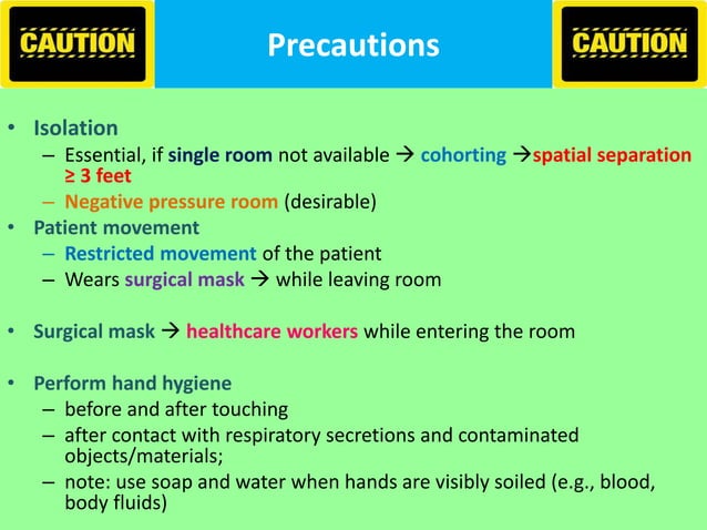 Transmission based precautions (TBP) by Dr. Rakesh Prasad Sah | PPTX