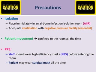 Transmission based precautions (TBP) by Dr. Rakesh Prasad Sah | PPTX