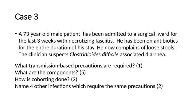 Transmission based precautions .pptx