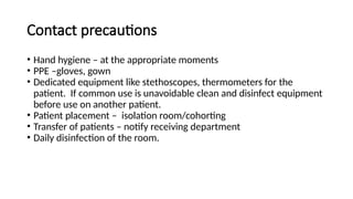 Transmission based precautions .pptx