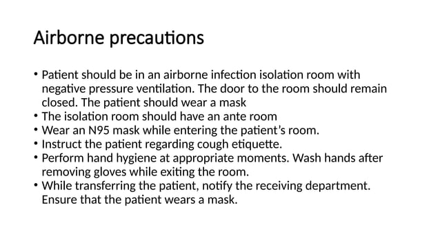 Transmission based precautions .pptx