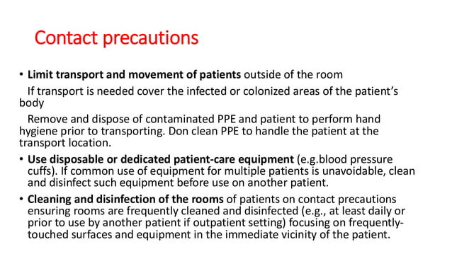 Transmission based precautions.pdf. . | PPT