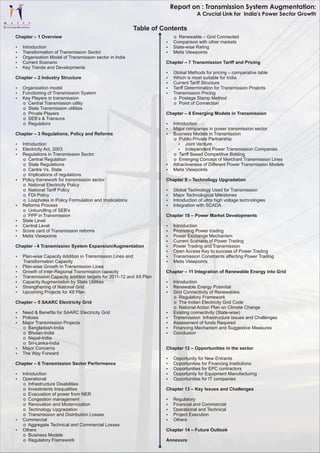Transmission System Augmentation: A Crucial Link for India's Power ...