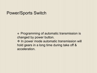 Transmission control module | PPTX