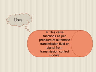Transmission control module | PPTX