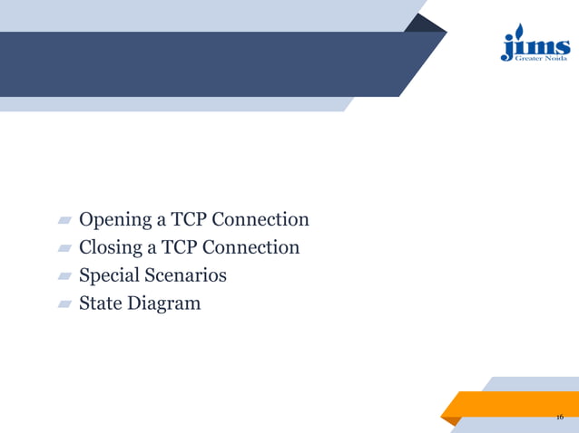 Transmission Control Protocol (TCP) connection oriented | PPT