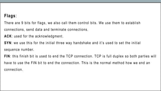 Transmission control protocol (TCP) Group 6 (1).pptx