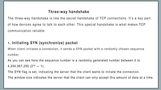 Transmission control protocol (TCP) Group 6 (1).pptx