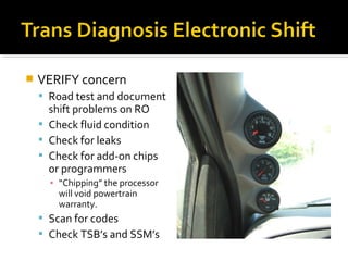 Transmission diagnosis | PPT