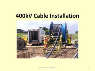 transmission&distribution.ppt | Computer Networking | Computing