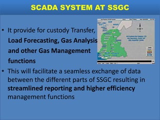Transmission & distribution network of ssgc | PPTX
