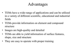 Transmission electron | PPT