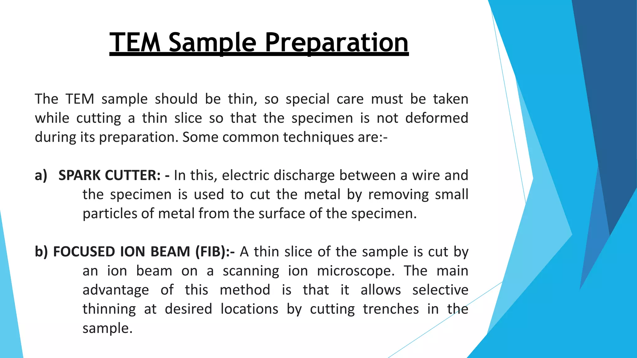 Transmission electron microscope | PDF