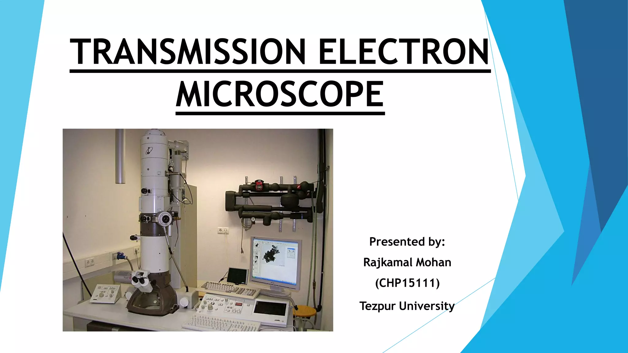 Transmission electron microscope | PPT